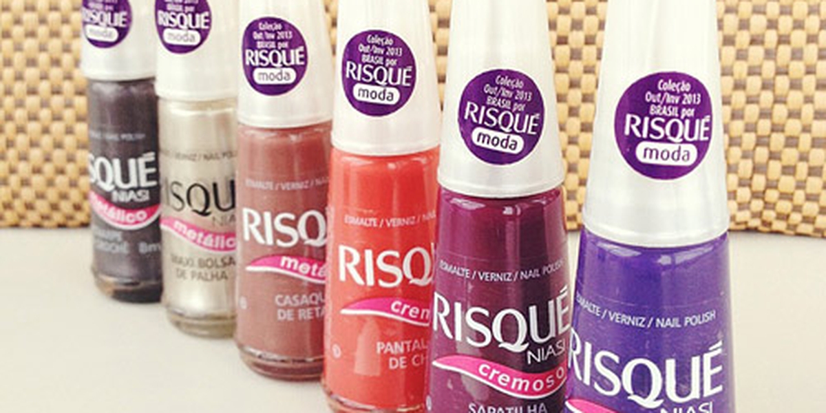 A Risqué lança coleção com cores tendências Outono/Inverno 2013 - Guiame