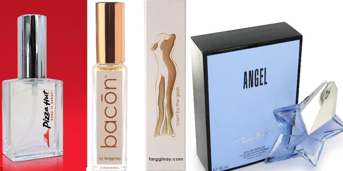 Perfumes com aroma de comida. Você usaria? - Guiame