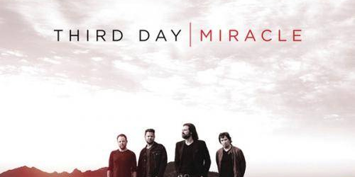 'Miracle' é o 12º álbum da banda Third Day - Guiame