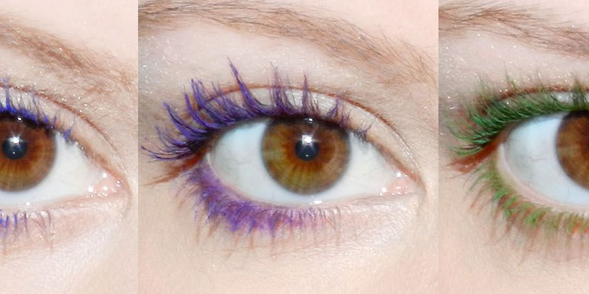 Rímel colorido é aposta para a próxima estação - Guiame