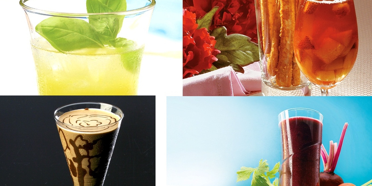 Aprenda diferentes receitas de bebidas para a estação - Guiame