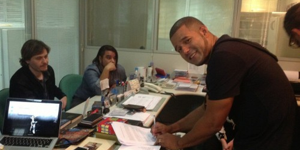 Alexandre Aposan assina contrato como baterista oficial da Oficina G3 ...