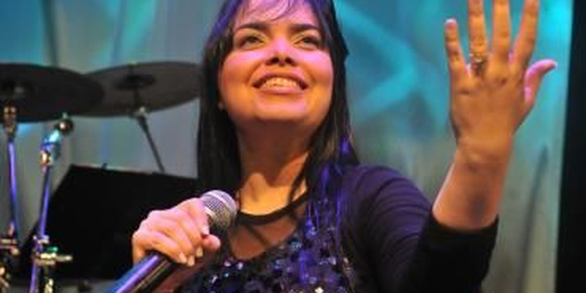 Eliane Silva está em fase final de produção de seu novo CD - Guiame