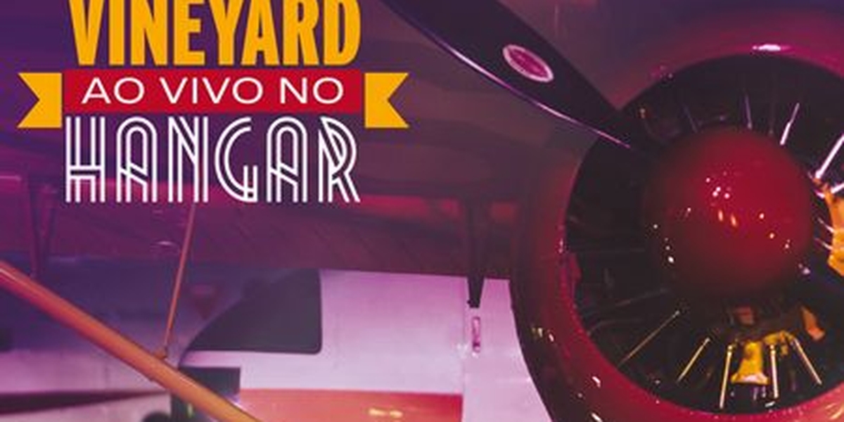 Vineyard apresenta álbum "Ao Vivo no Hangar" - Guiame