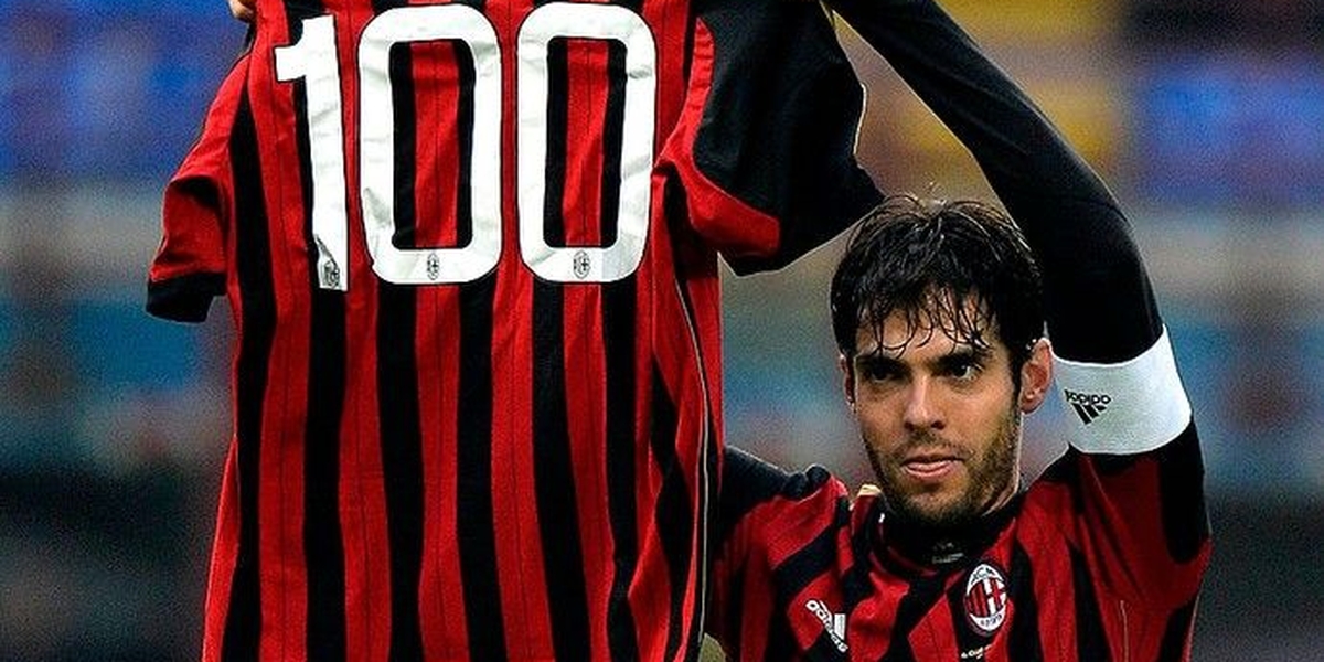 Kaká faz centésimo gol pelo Milan e desabafa - Guiame