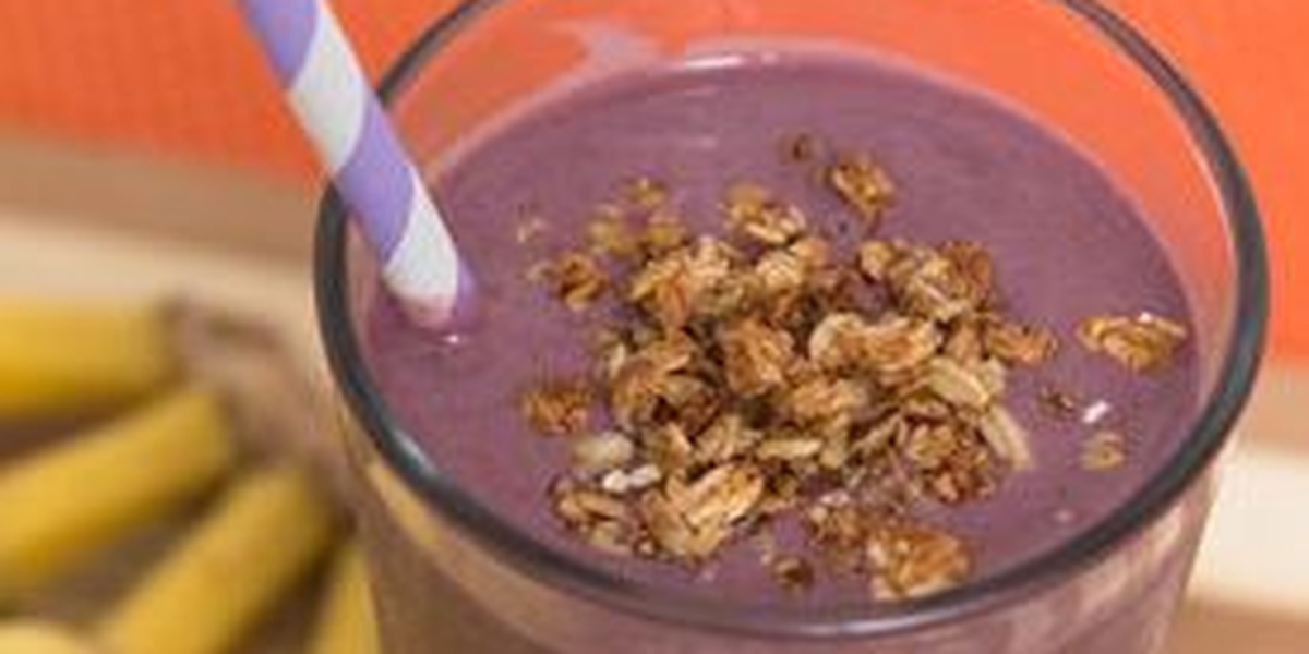 Milk Shake de Açaí e banana - Guiame