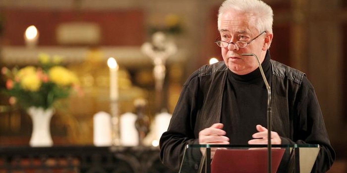 Representante da revolução pacífica na Alemanha, Pr. Christian Führer ...