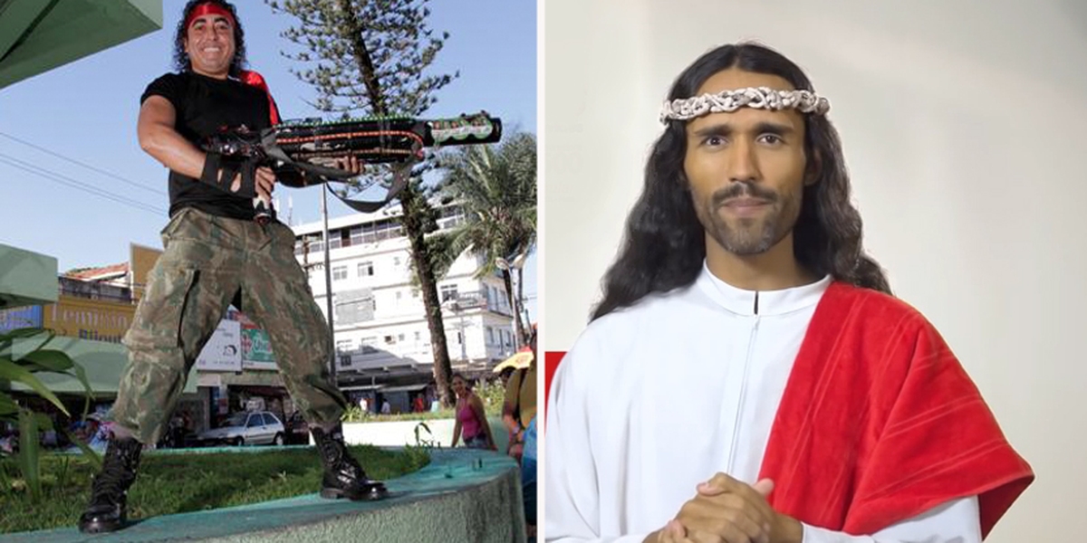 Jesus e Rambo cristão são candidatos à cargos do governo - Guiame