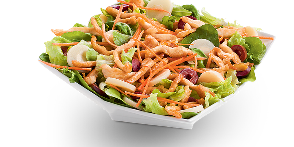 Salada Primavera Agridoce - Guiame
