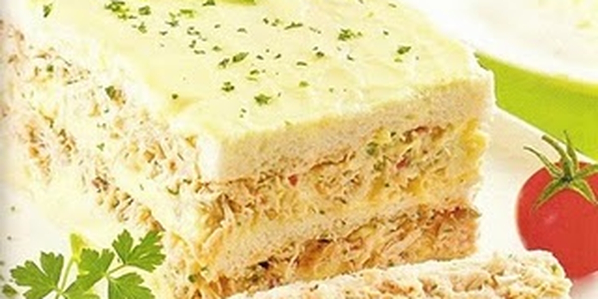 Sanduichão de frango - Guiame