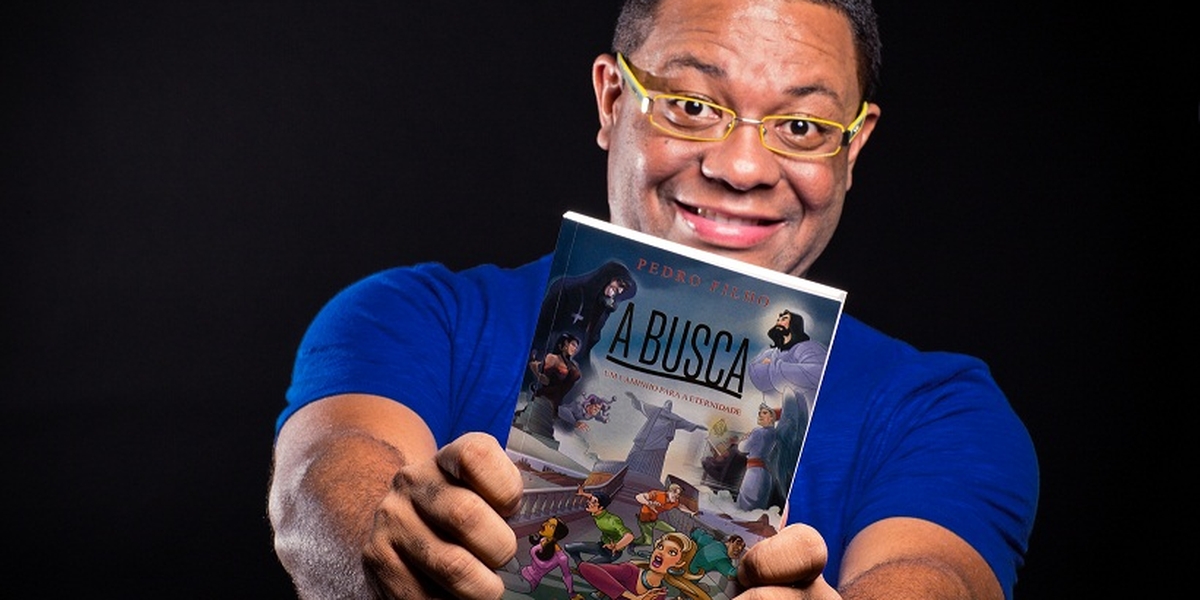 'A Busca – Um Caminho Para A Eternidade' é o primeiro livro de Pedro ...