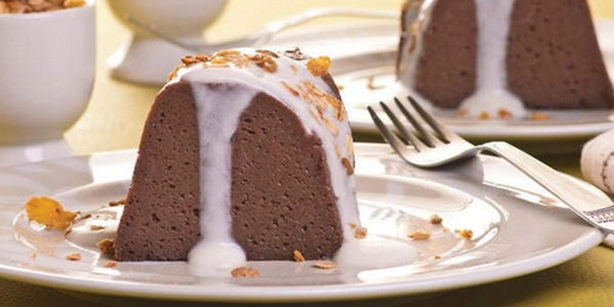 Pudim gelado de açaí - Guiame