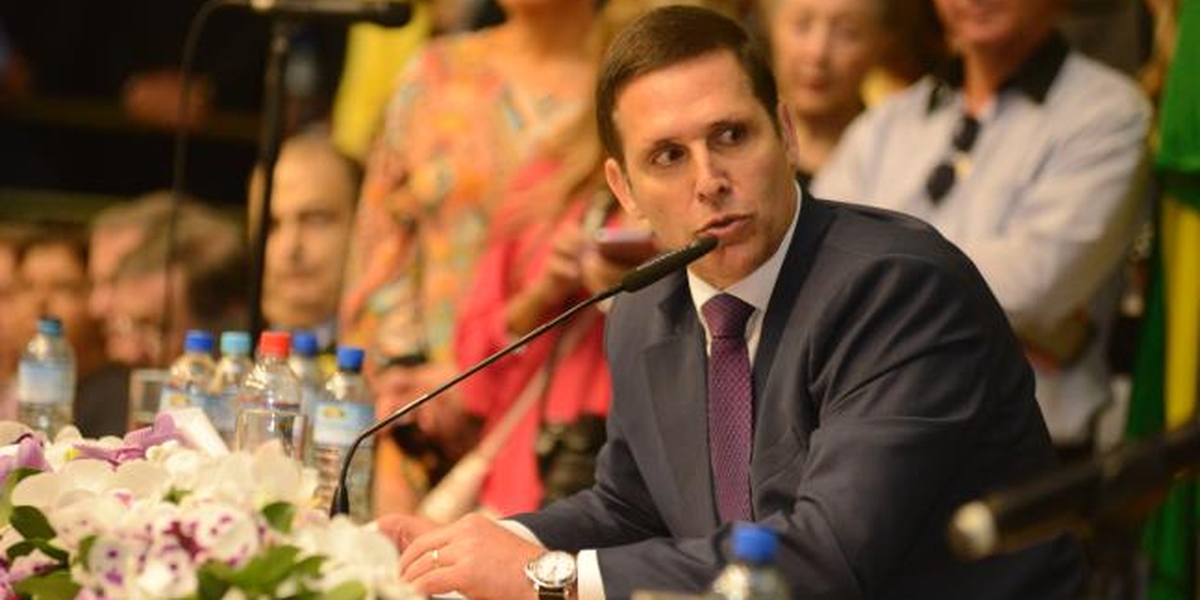 Fernando Capez é eleito presidente da Assembleia Legislativa - Guiame