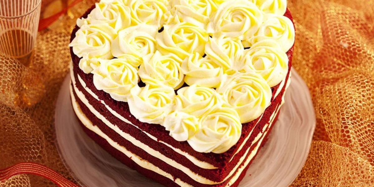 Bolo Red Velvet - Guiame