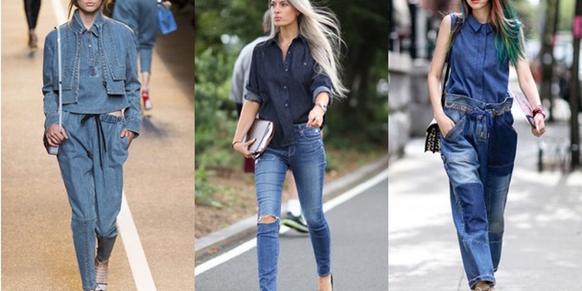Confira 5 tendências de looks com jeans para investir - Guiame