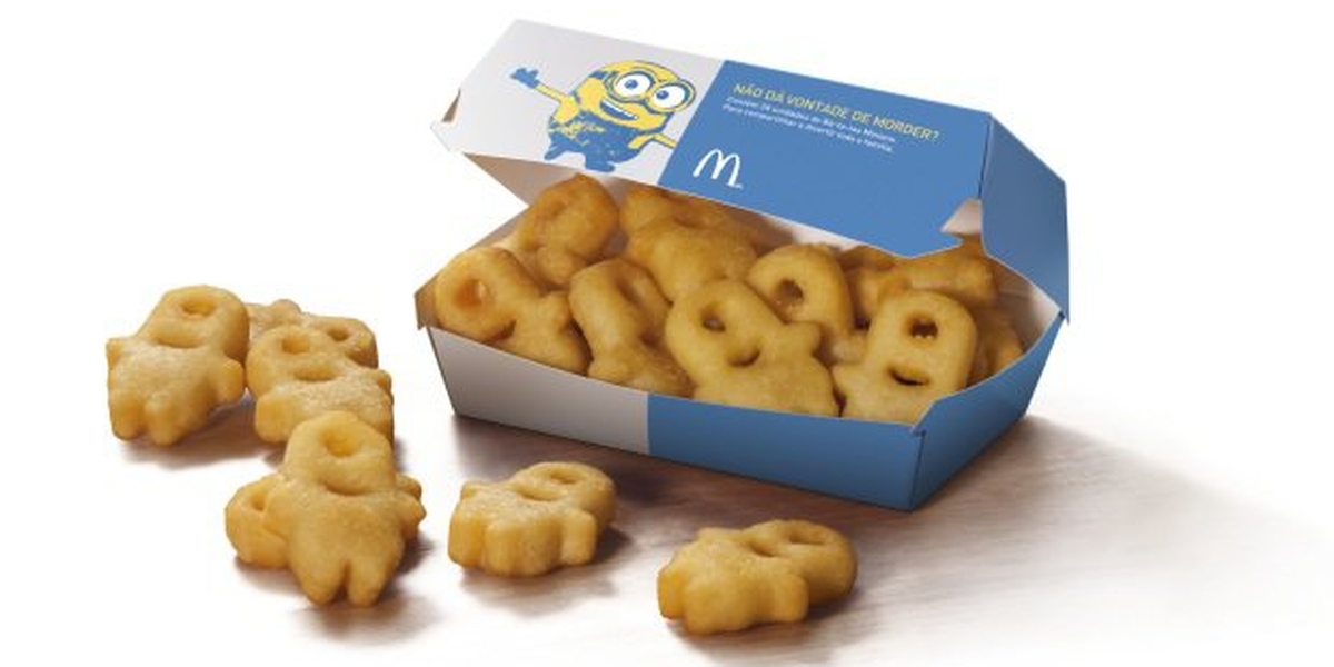 Rede de fast-food lança petiscos inspirados no filme Minions - Guiame