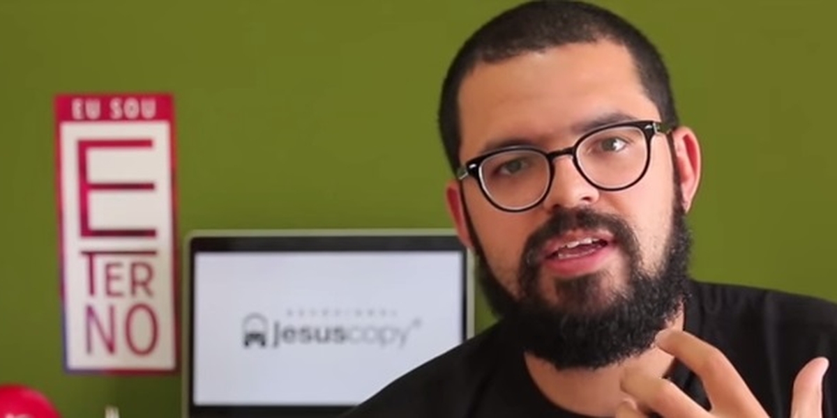 Devocional Jesus Copy - 'Coragem' - Guiame