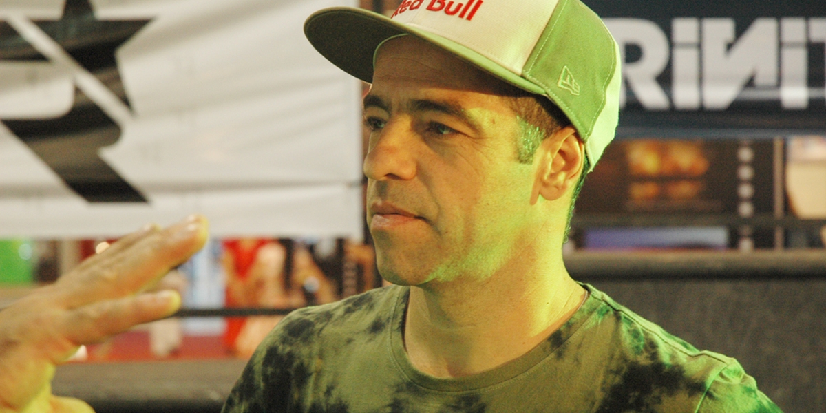 Sandro Dias, o Mineirinho, fala sobre esporte, família e fé: "O skate ...