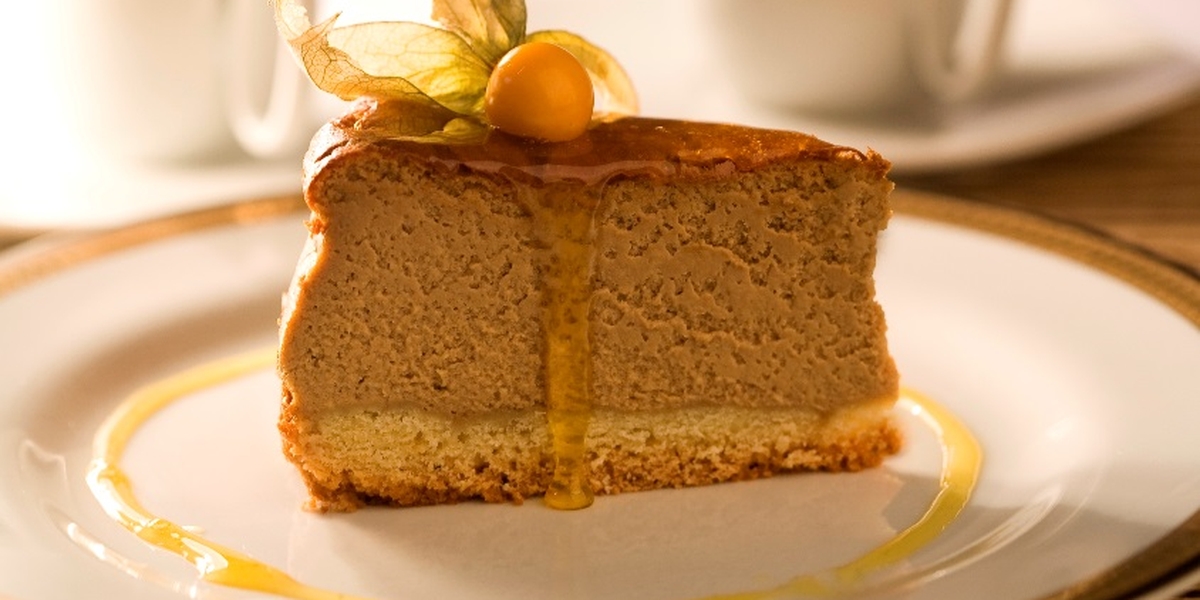 Cheesecake de café com leite - Guiame