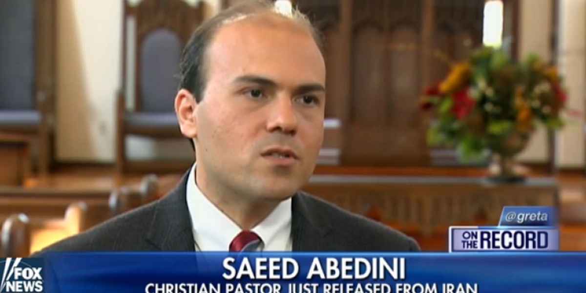 "Eu tive de presenciar execuções", diz pastor Saeed Abedini em ...