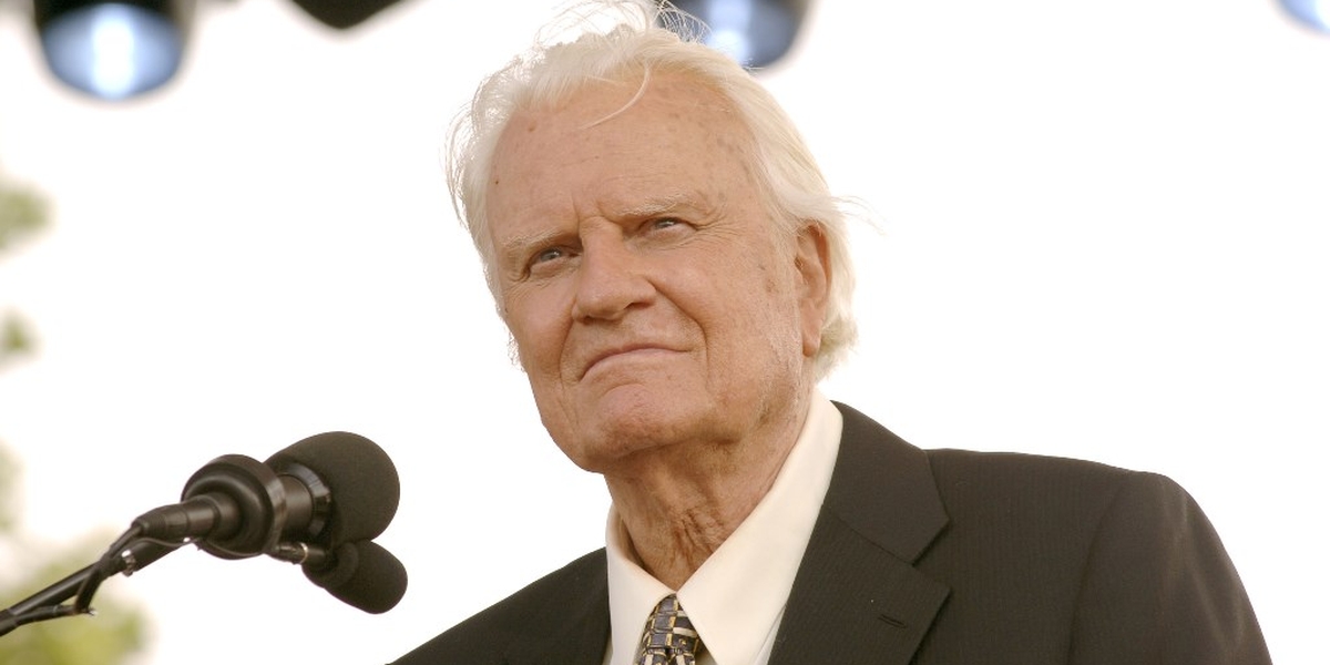 Billy Graham está entre os 20 homens mais admirados do mundo, em nova ...