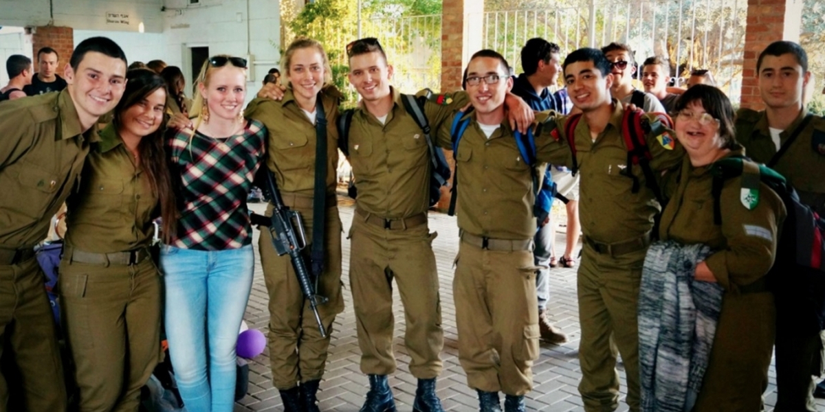 Soldados judeus messiânicos compartilham mais de sua fé: "Sementes ...