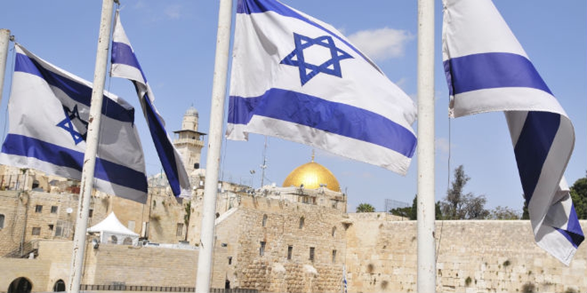 Por amor a Israel e por amor de ti Jerusalém, não me calarei - Guiame