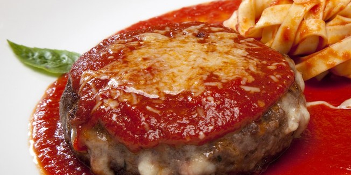 Polpetone gratinado - Guiame