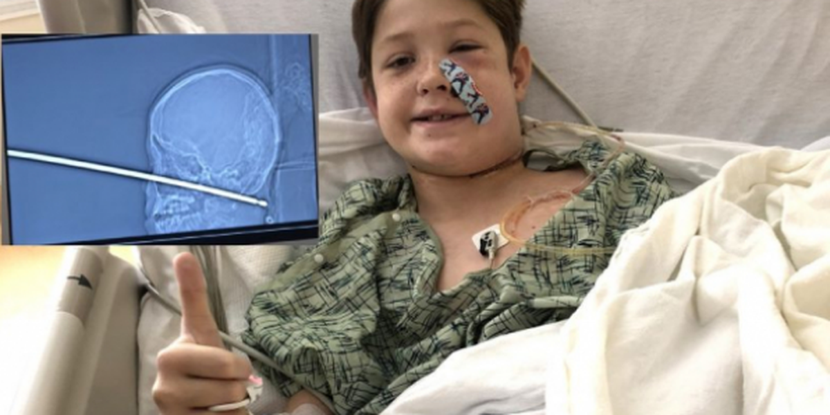 Criança perfurada sobrevive após clamor da família: “Foram muitas horas ...