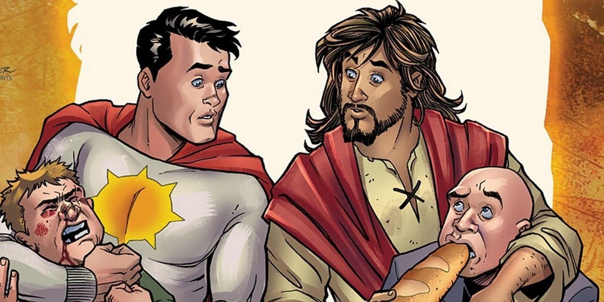 DC Comics transforma Jesus em super-herói e distorce história bíblica ...