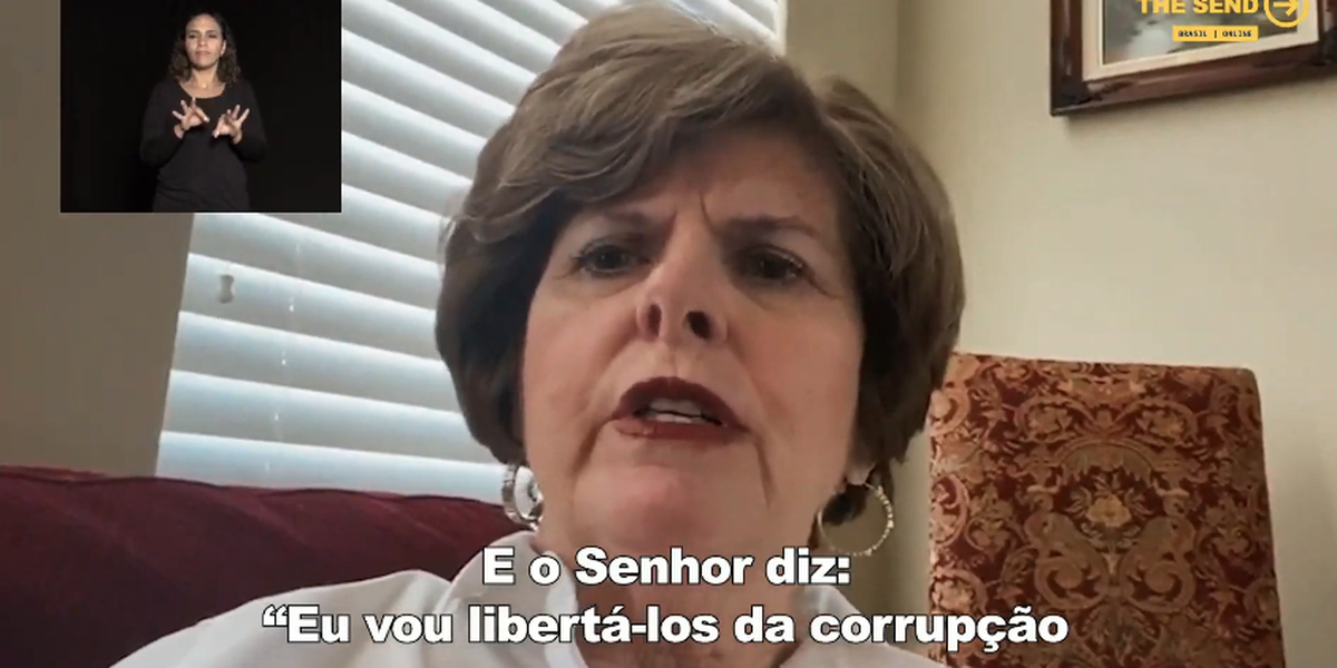 Cindy Jacobs traz profecia para o Brasil no The Send: “Eu vou libertá ...