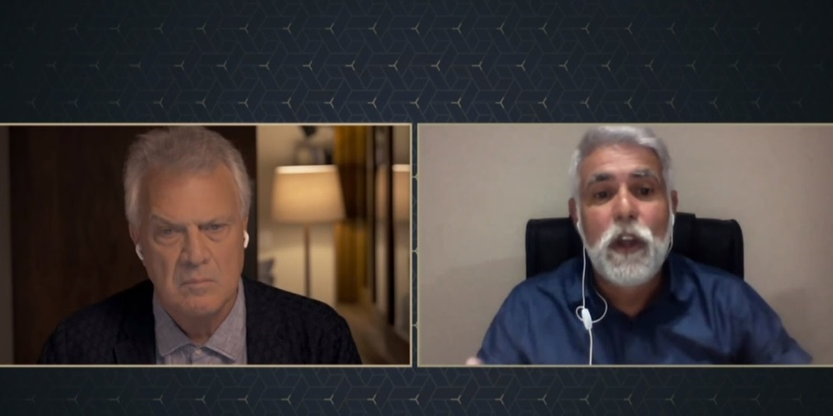 “Eu não negocio os princípios que a Bíblia me deu”, diz pastor Cláudio ...