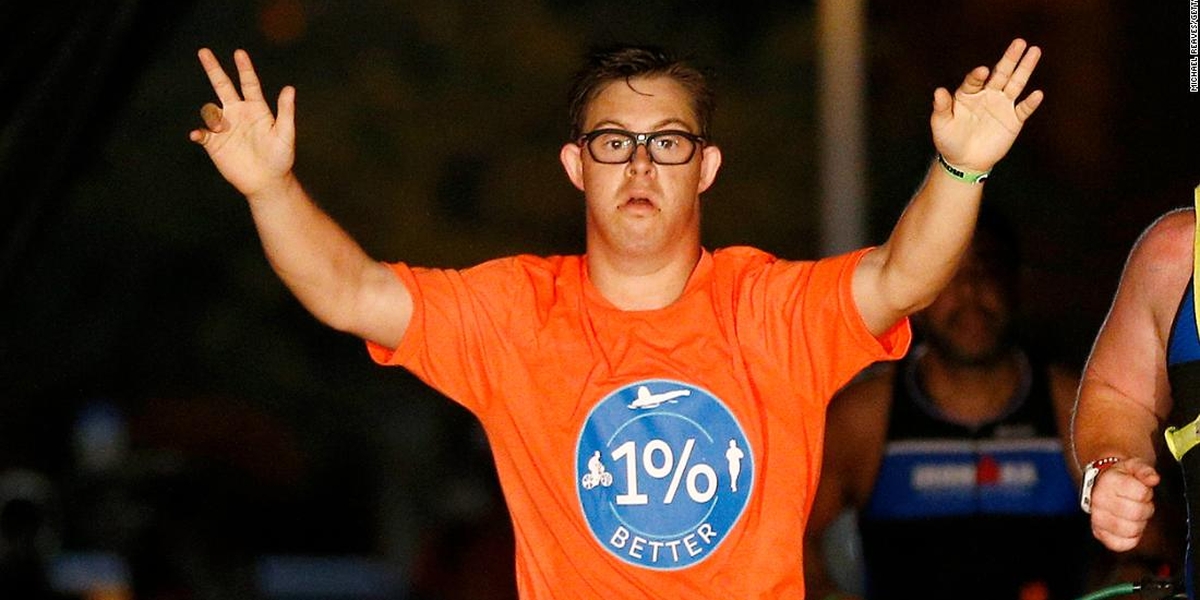 "Deus me cercou com anjos", diz 1º homem com síndrome de Down a ...