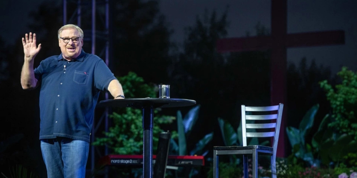 Rick Warren vai deixar a liderança da igreja Saddleback após 42 anos ...