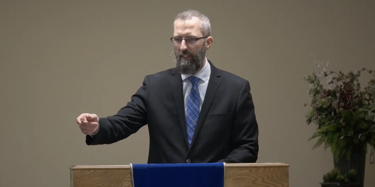 ‘Não tema aos homens, tema a Deus’, diz pastor que foi preso por fazer ...