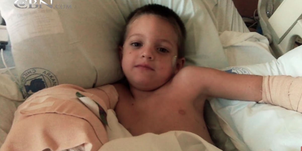 Criança de 5 anos sobrevive a acidente e vê Jesus na UTI: “Ele disse ...