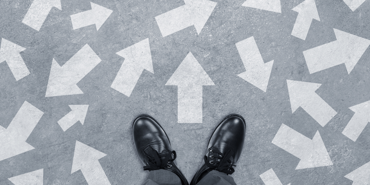 A vida é feita de escolhas - Guiame