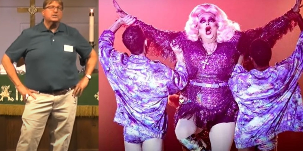 Pastor é afastado de suas funções na igreja após atuar como drag queen ...