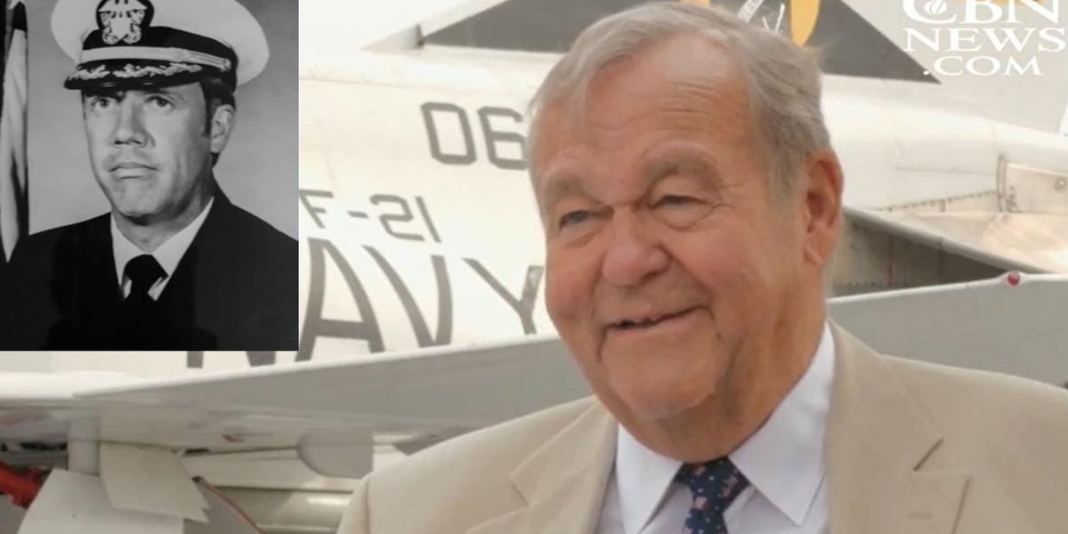 “Deus é meu copiloto”, diz fundador do ‘Top Gun’, escola naval que ...