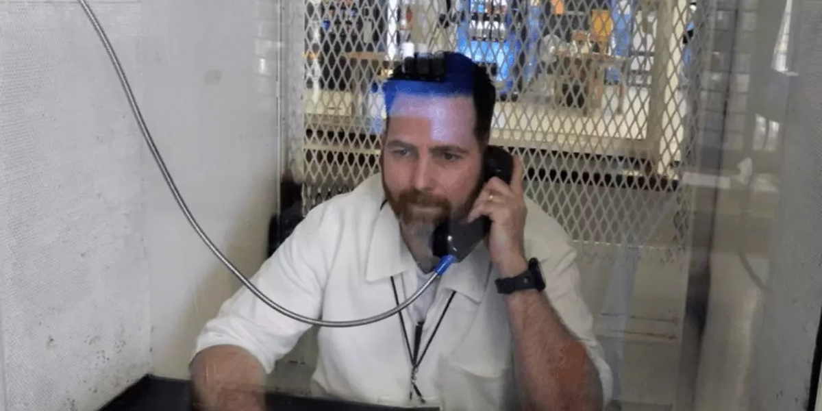 Preso ministra condenados ao corredor da morte: “Apresentamos Aquele ...