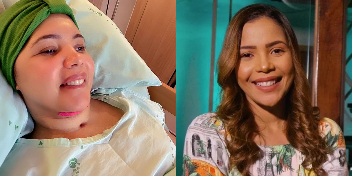 Cantora Amanda Wanessa tem alta 642 dias após acidente de carro ...