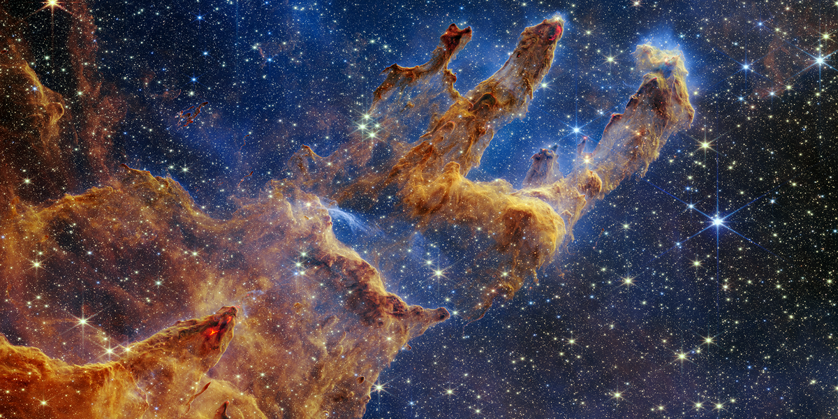 Telescópio da NASA mostra formação de estrelas e cientista reconhece ...