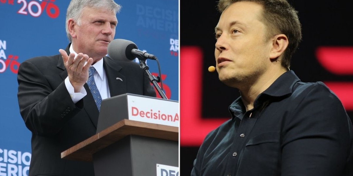 Graham elogia Musk por fala contra ideologia trans: “Essa loucura tem ...