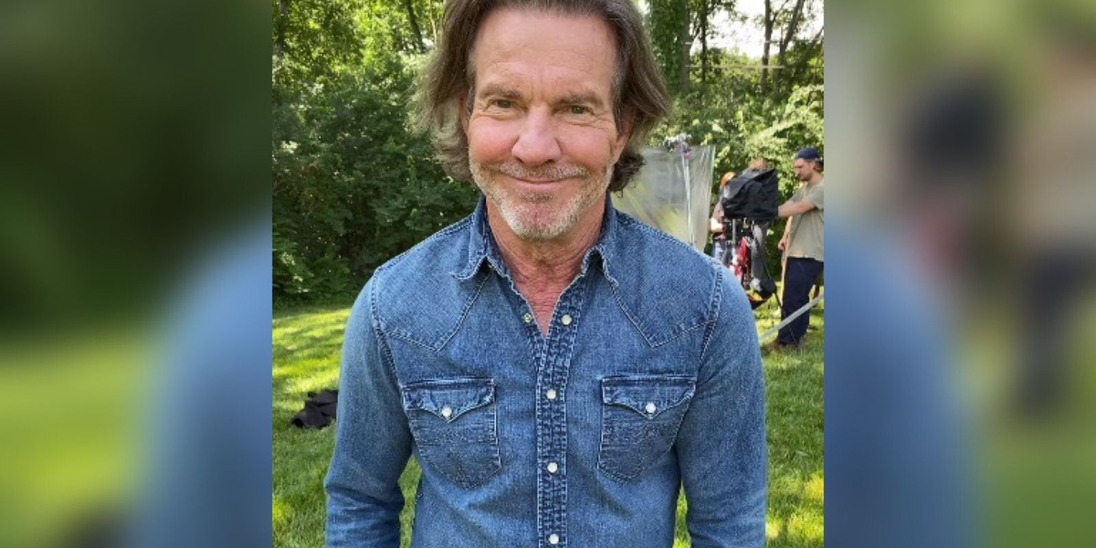 Ator Dennis Quaid se libertou das drogas após ter “um relacionamento ...