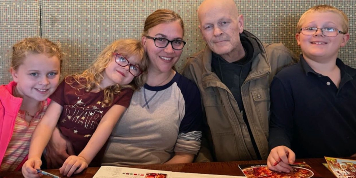 Homem com câncer em estágio avançado é encorajado a manter a fé: “Oram ...