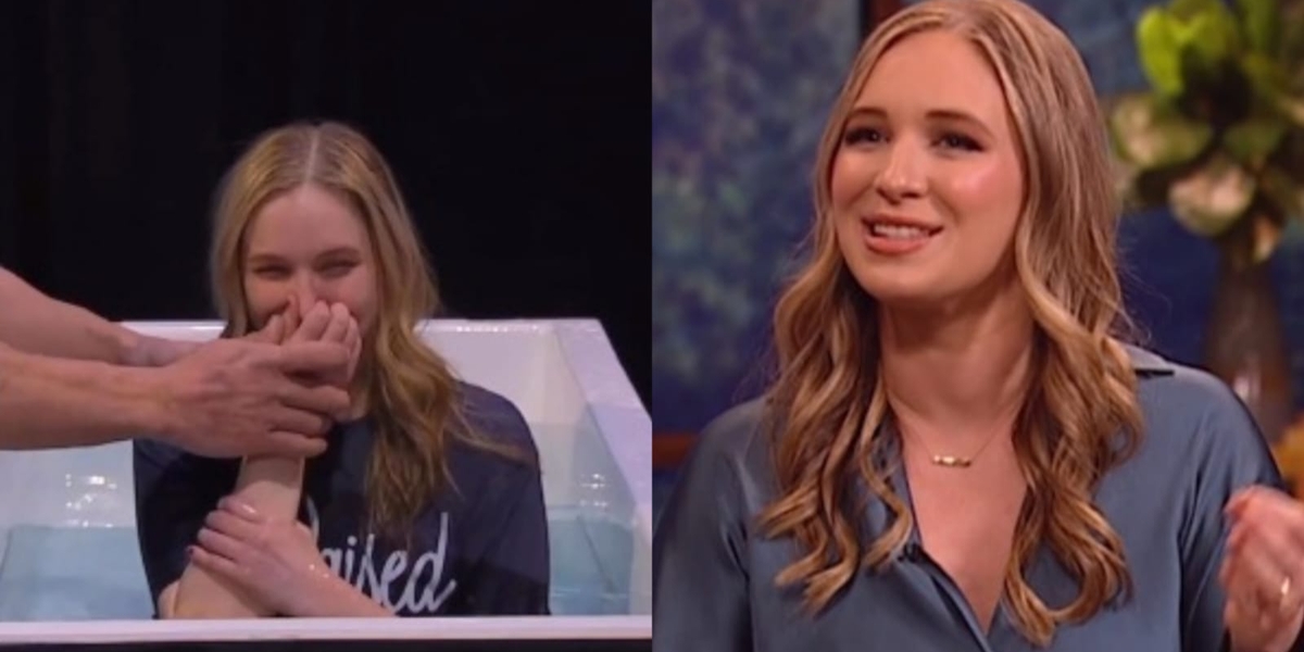 Ateia se converte após ver Jesus com braços estendidos: “Era essa vida ...