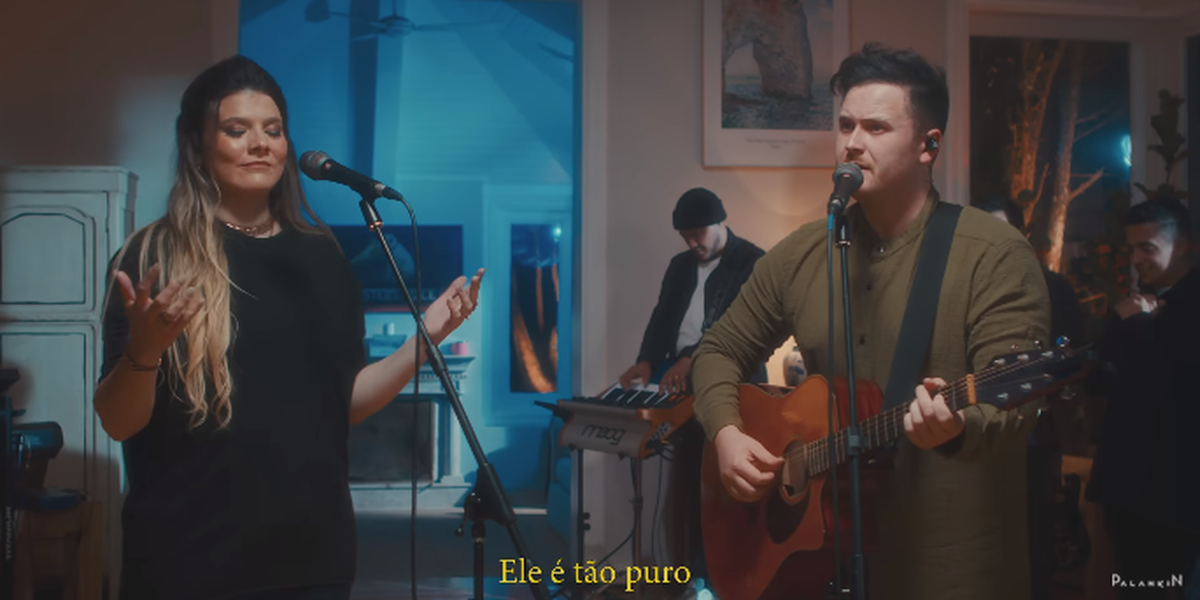 Palankin lança “A Voz do Rei”, primeira música de adoração da banda ...