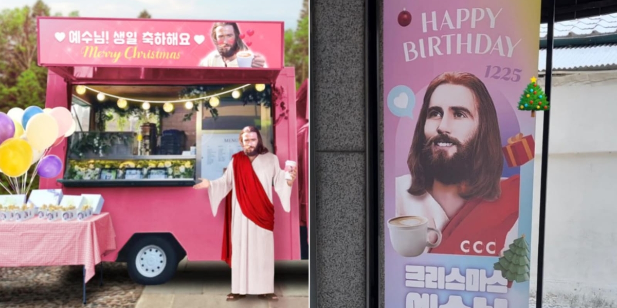Café na Coreia do Sul faz evento de aniversário para homenagear Jesus ...