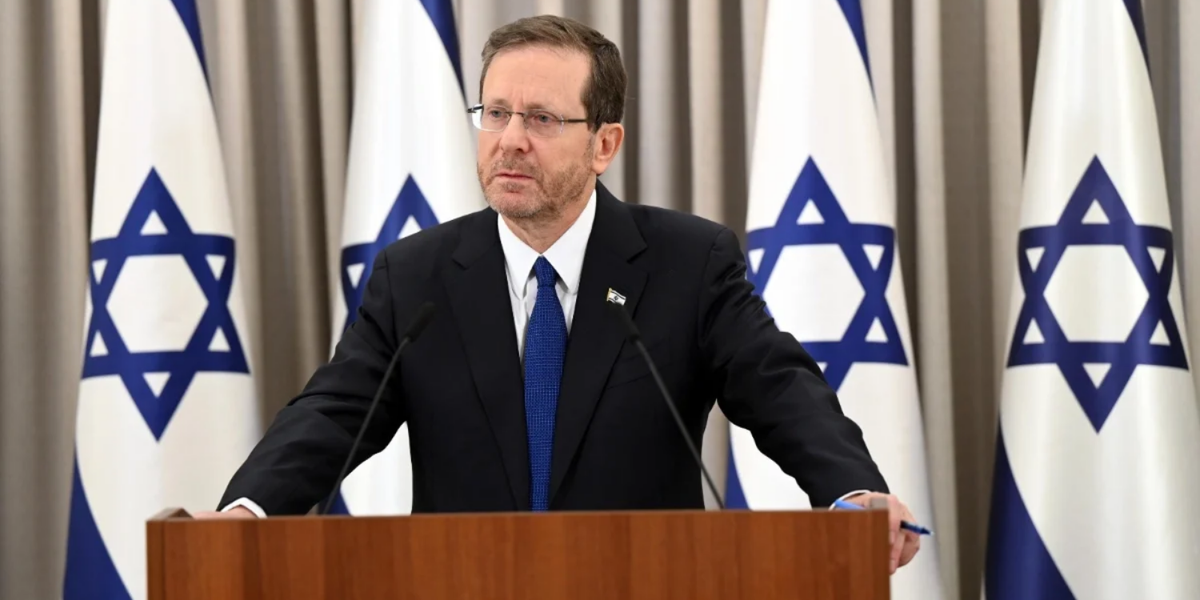 "Superaremos as trevas", diz presidente de Israel após 100 dias de ...
