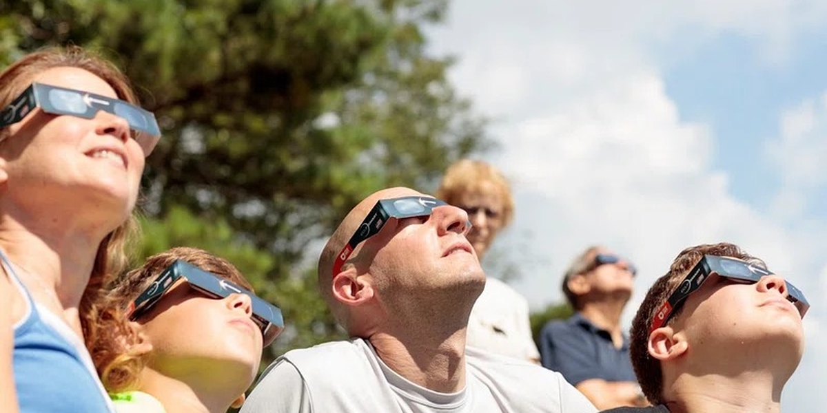 Igrejas usam eclipse solar para evangelizar: ‘Será como o dia que Jesus ...